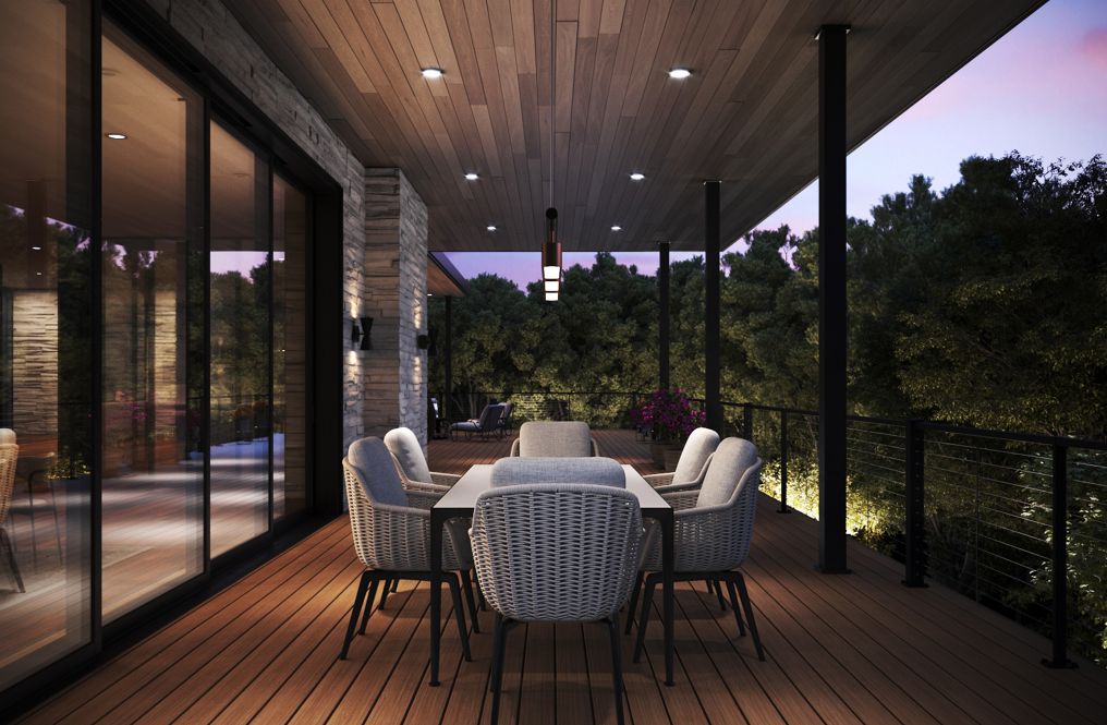 Trex Signature® X-Series™ Cable & Glass Railing | Trex